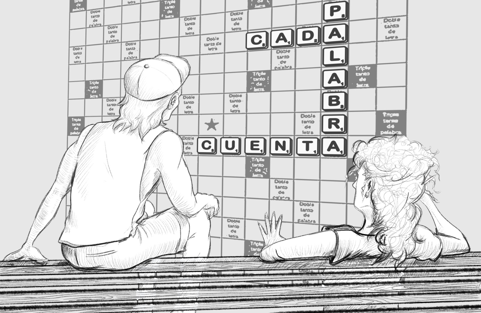 EL SCRABBLE (Juego de palabras) – Diego Paolinelli